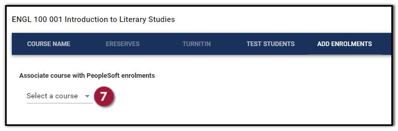 Create a Course | onQ Support